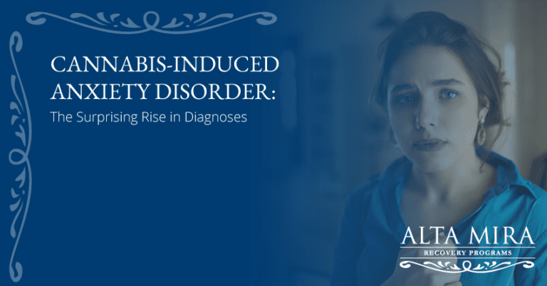 Cannabis-Induced Anxiety Disorder: The Surprising Rise in Diagnoses ...