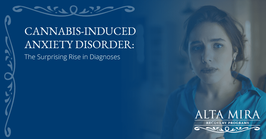 Cannabis-Induced Anxiety Disorder: The Surprising Rise in Diagnoses ...